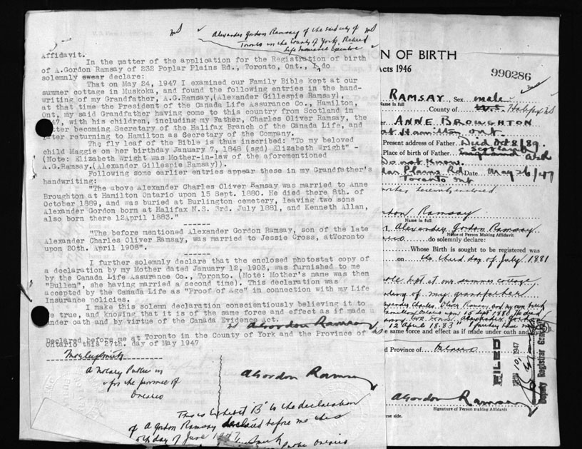 Nova Scotia Archives - Nova Scotia Births, Marriages, and Deaths