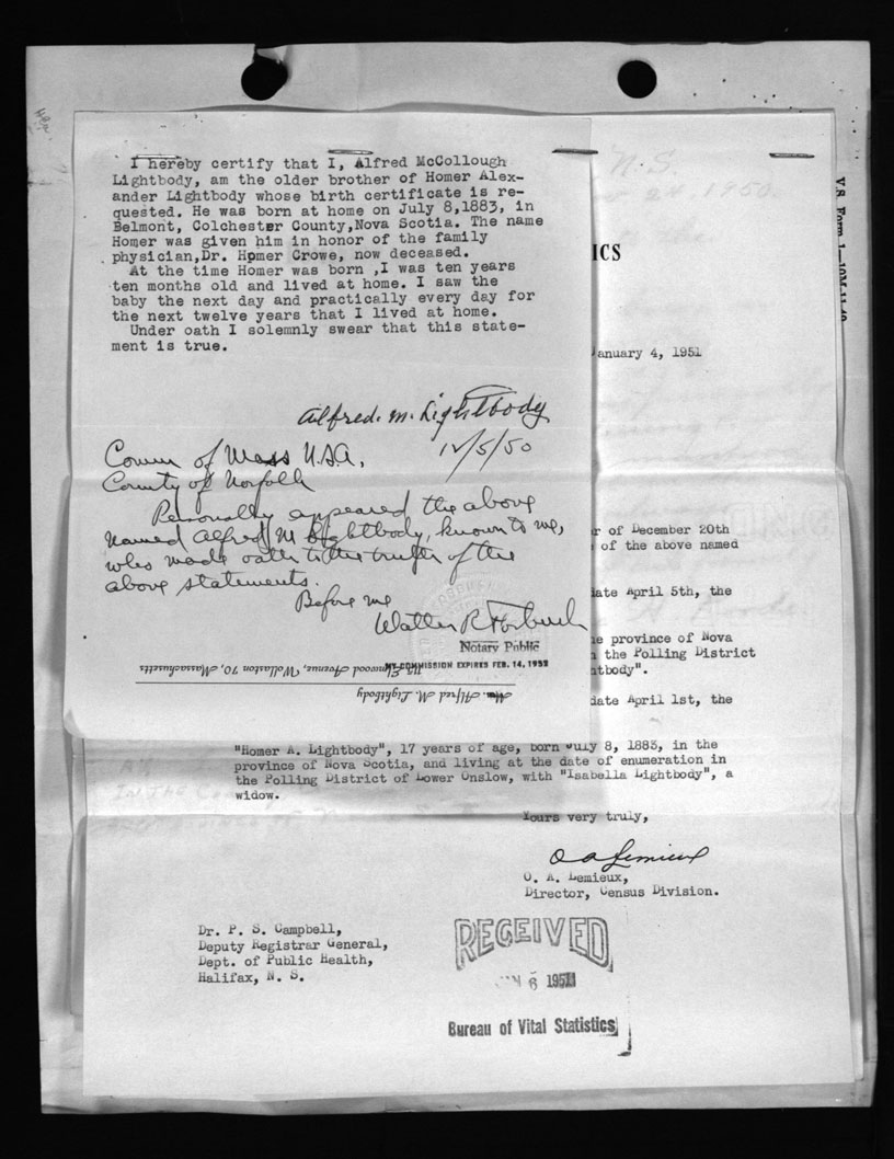 Nova Scotia Archives - Nova Scotia Births, Marriages, and Deaths