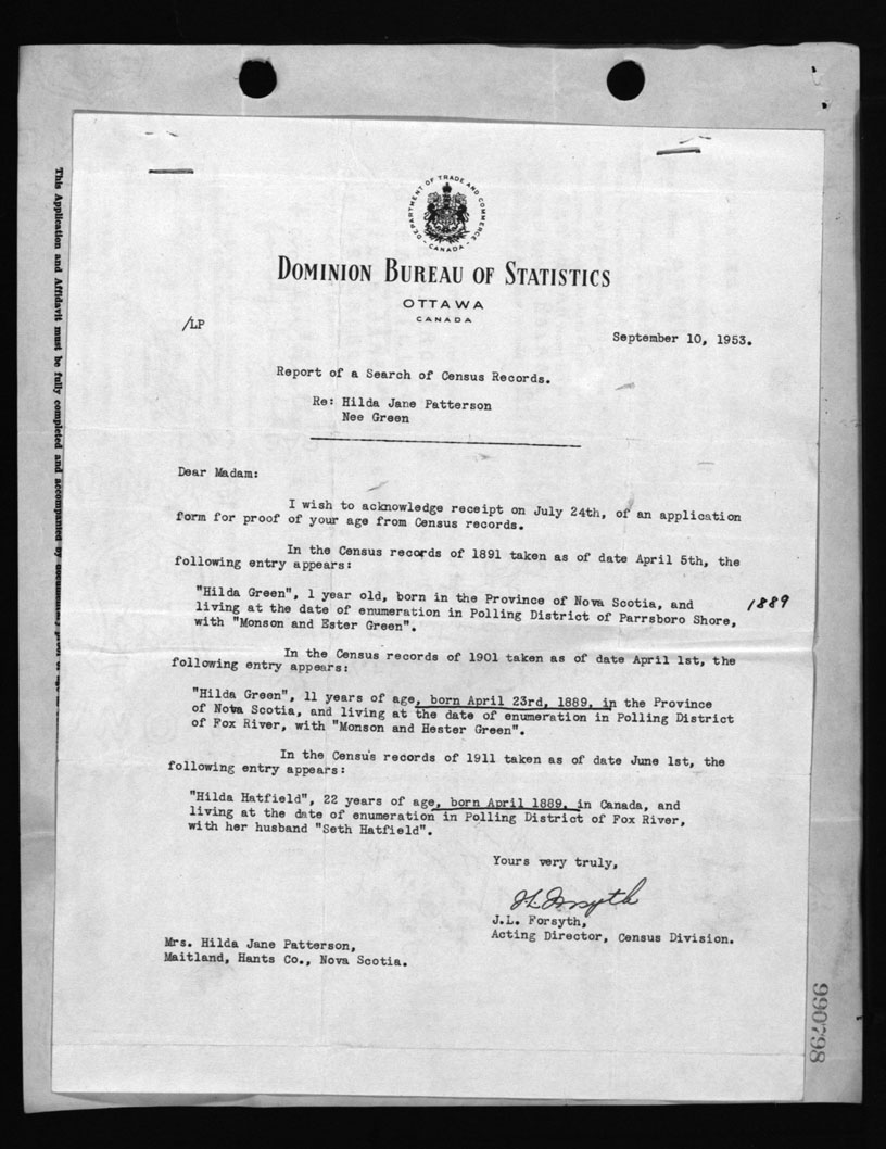 Nova Scotia Archives - Nova Scotia Births, Marriages, and Deaths