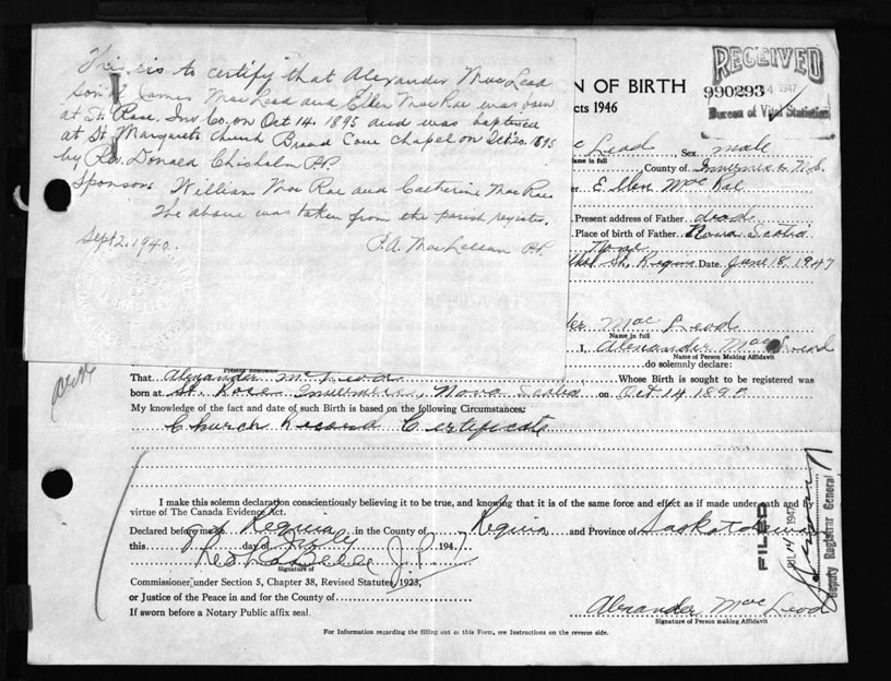 Nova Scotia Archives - Nova Scotia Births, Marriages, and Deaths