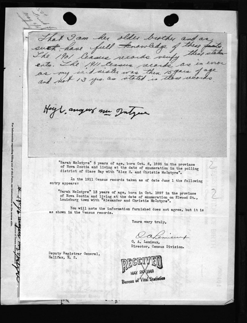 Nova Scotia Archives - Nova Scotia Births, Marriages, and Deaths