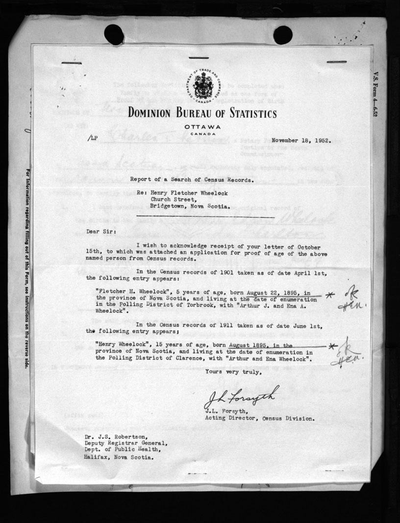 Nova Scotia Archives - Nova Scotia Births, Marriages, and Deaths