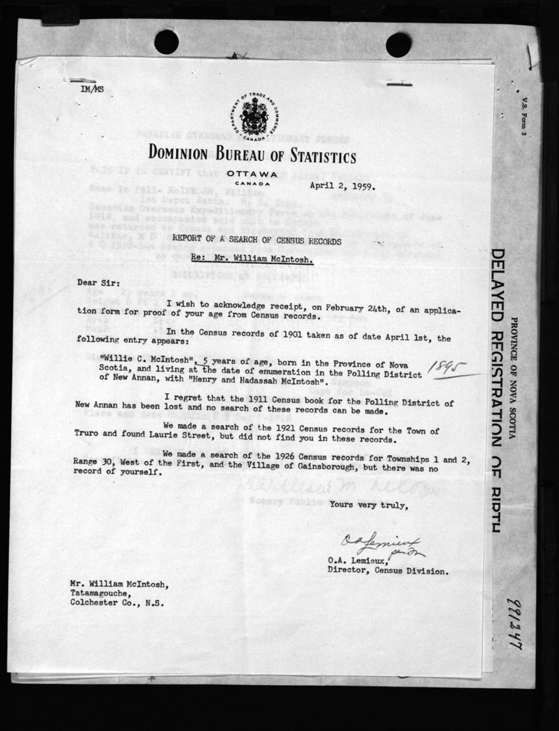 Nova Scotia Archives - Nova Scotia Births, Marriages, and Deaths