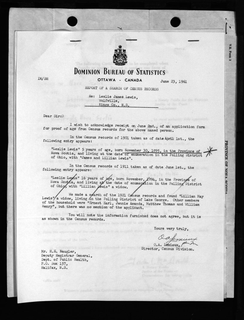 Nova Scotia Archives - Nova Scotia Births, Marriages, and Deaths