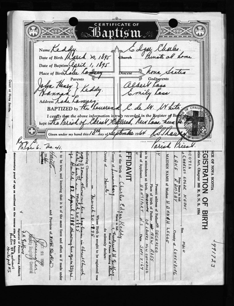 Nova Scotia Archives - Nova Scotia Births, Marriages, and Deaths