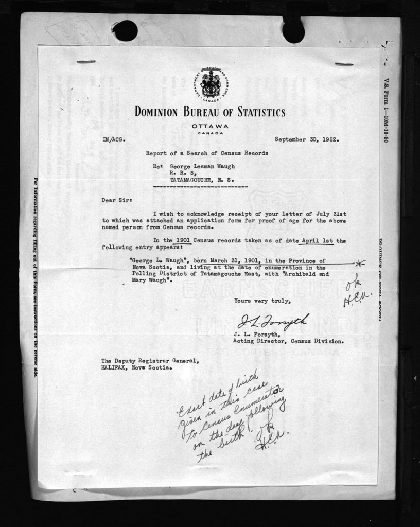 Nova Scotia Archives - Nova Scotia Births, Marriages, and Deaths