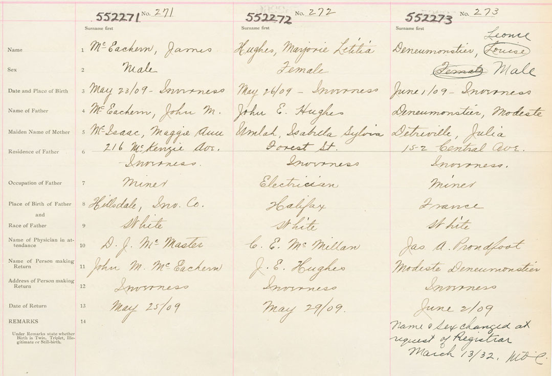 Nova Scotia Archives - Nova Scotia Births, Marriages, and Deaths