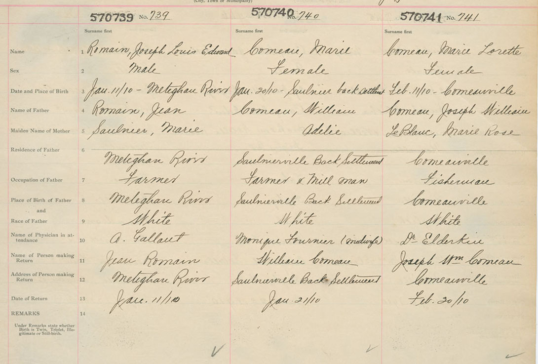 Nova Scotia Archives - Nova Scotia Births, Marriages, and Deaths