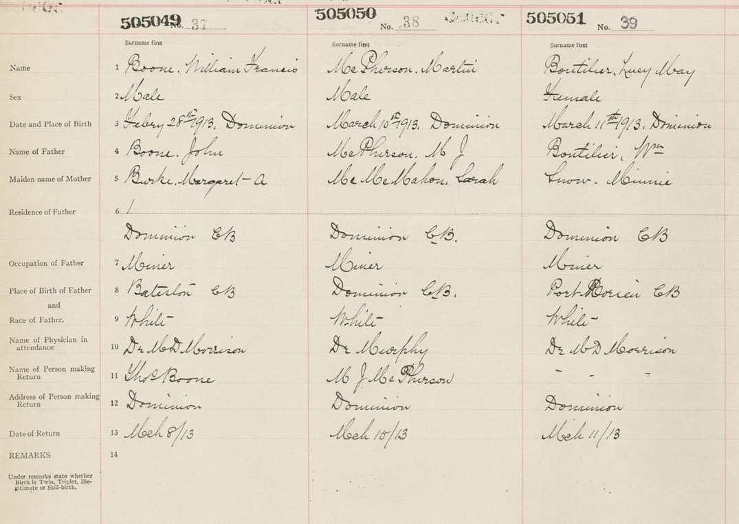 Nova Scotia Archives - Nova Scotia Births, Marriages, and Deaths