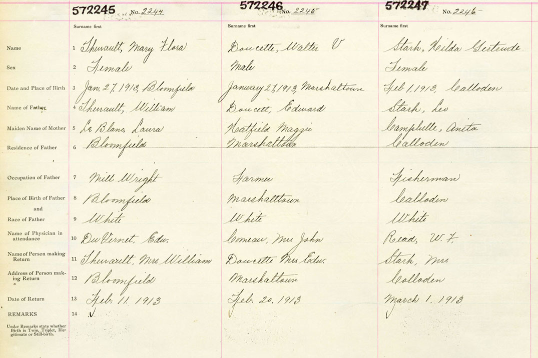 Nova Scotia Archives - Nova Scotia Births, Marriages, and Deaths