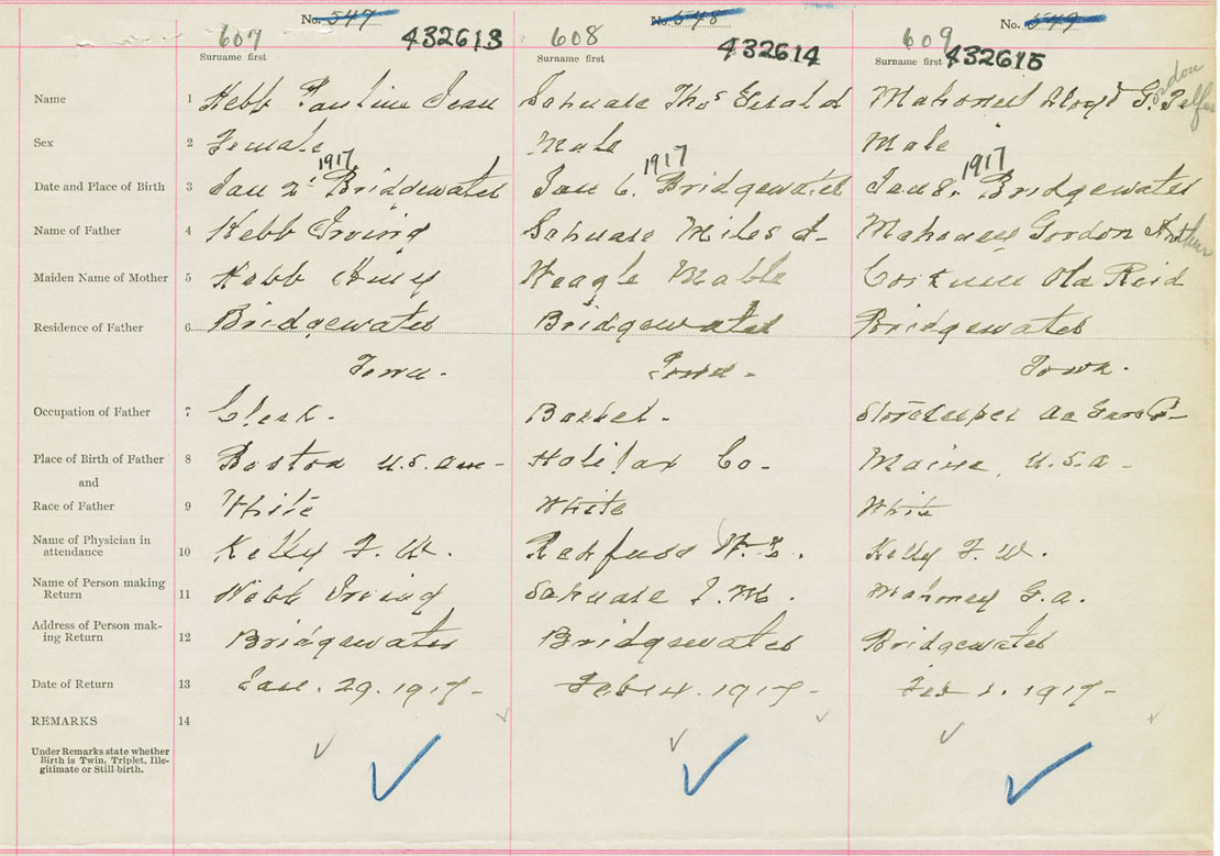 Nova Scotia Archives - Nova Scotia Births, Marriages, and Deaths