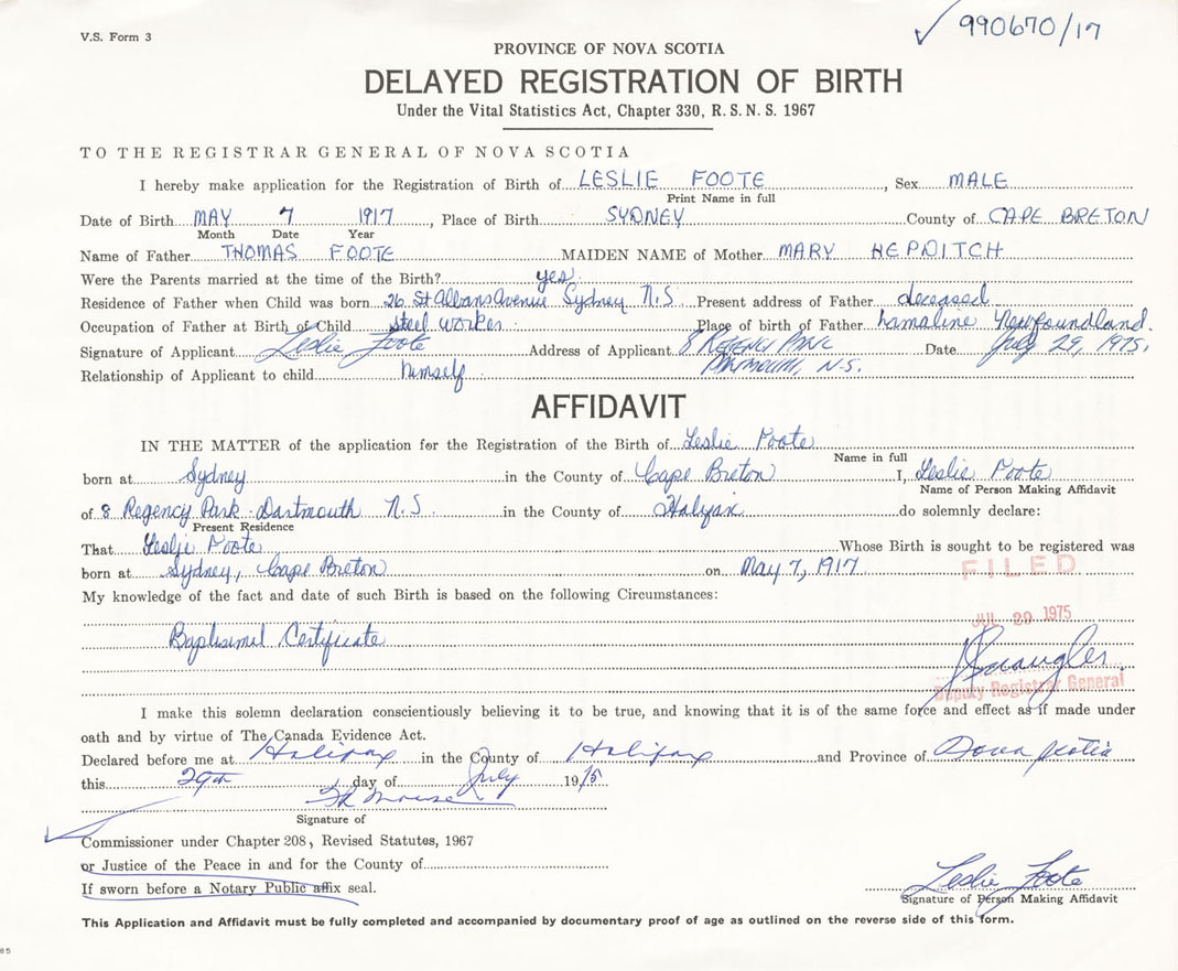 Nova Scotia Archives - Nova Scotia Births, Marriages, and Deaths