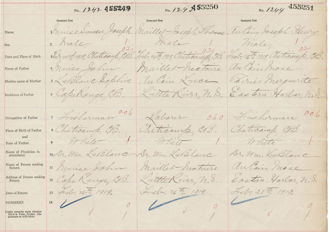 Nova Scotia Archives - Nova Scotia Births, Marriages, and Deaths