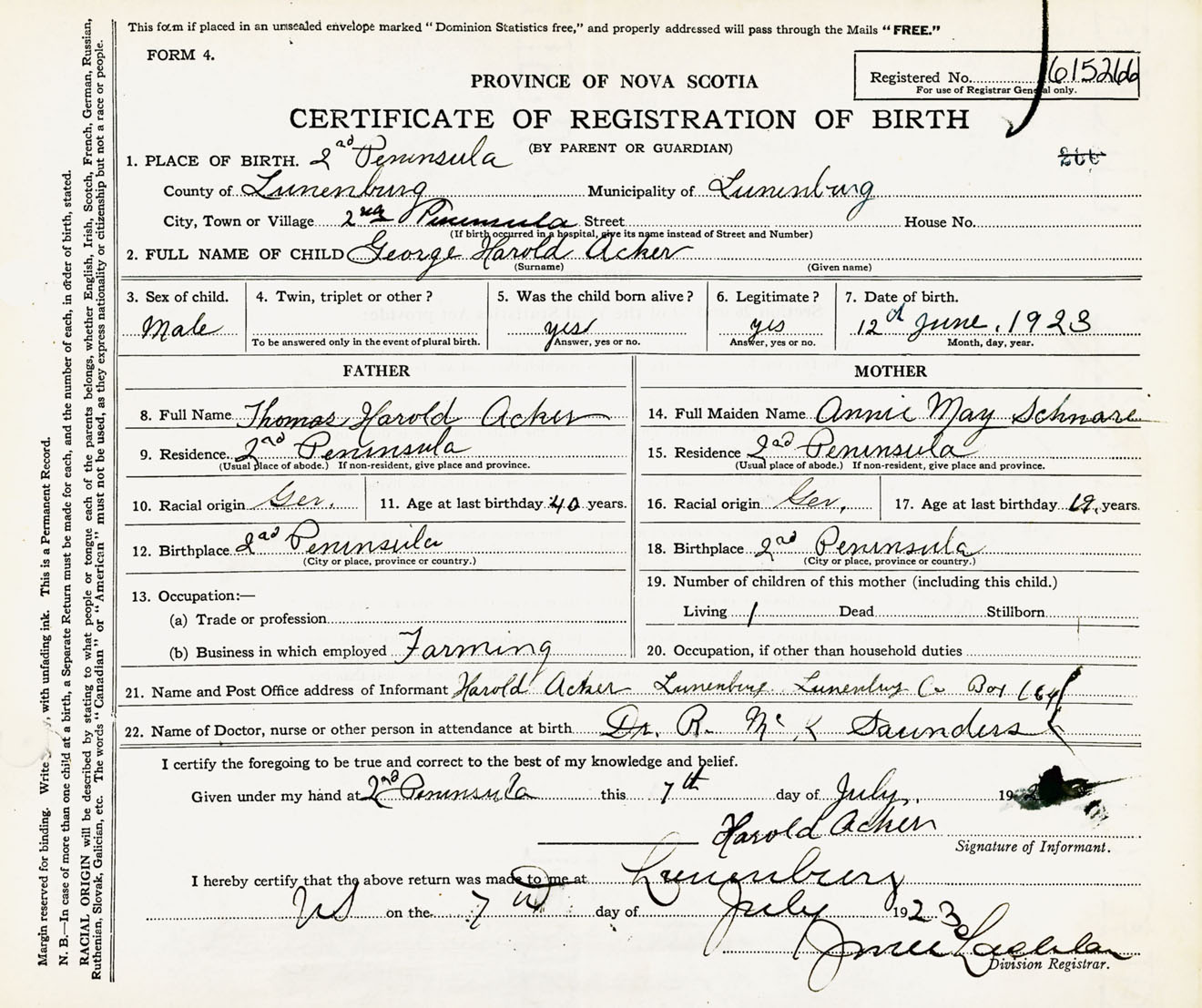 Nova Scotia Archives - Nova Scotia Births, Marriages, and Deaths