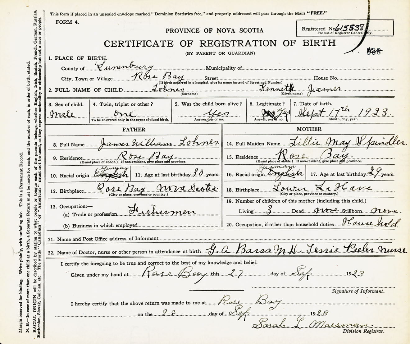 Nova Scotia Archives - Nova Scotia Births, Marriages, and Deaths