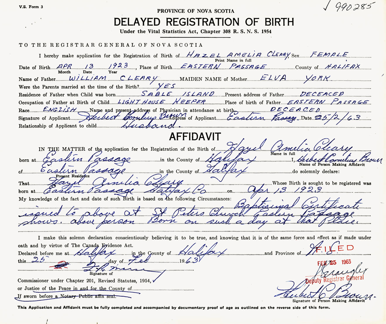 Nova Scotia Archives - Nova Scotia Births, Marriages, and Deaths