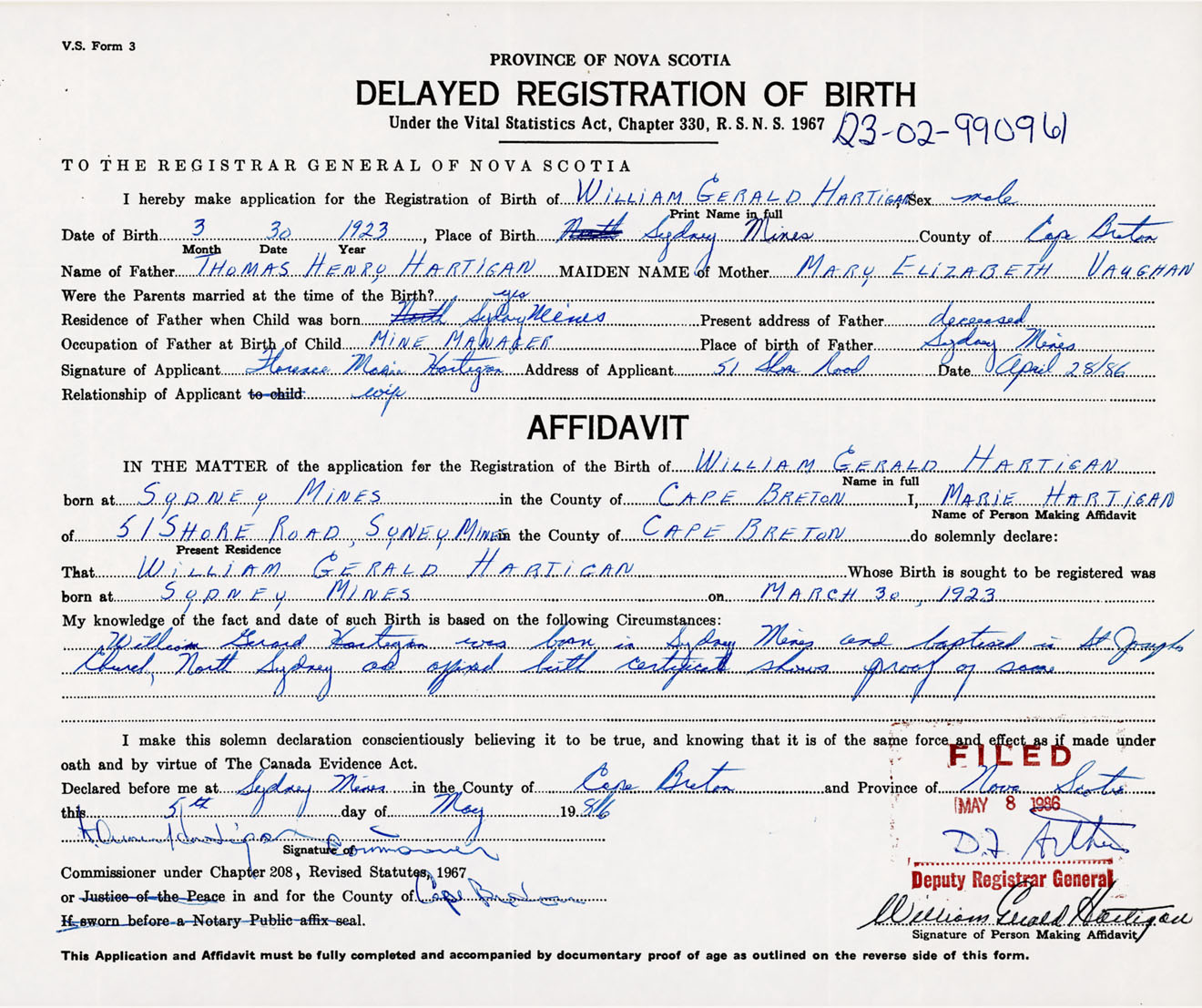 Nova Scotia Archives - Nova Scotia Births, Marriages, and Deaths