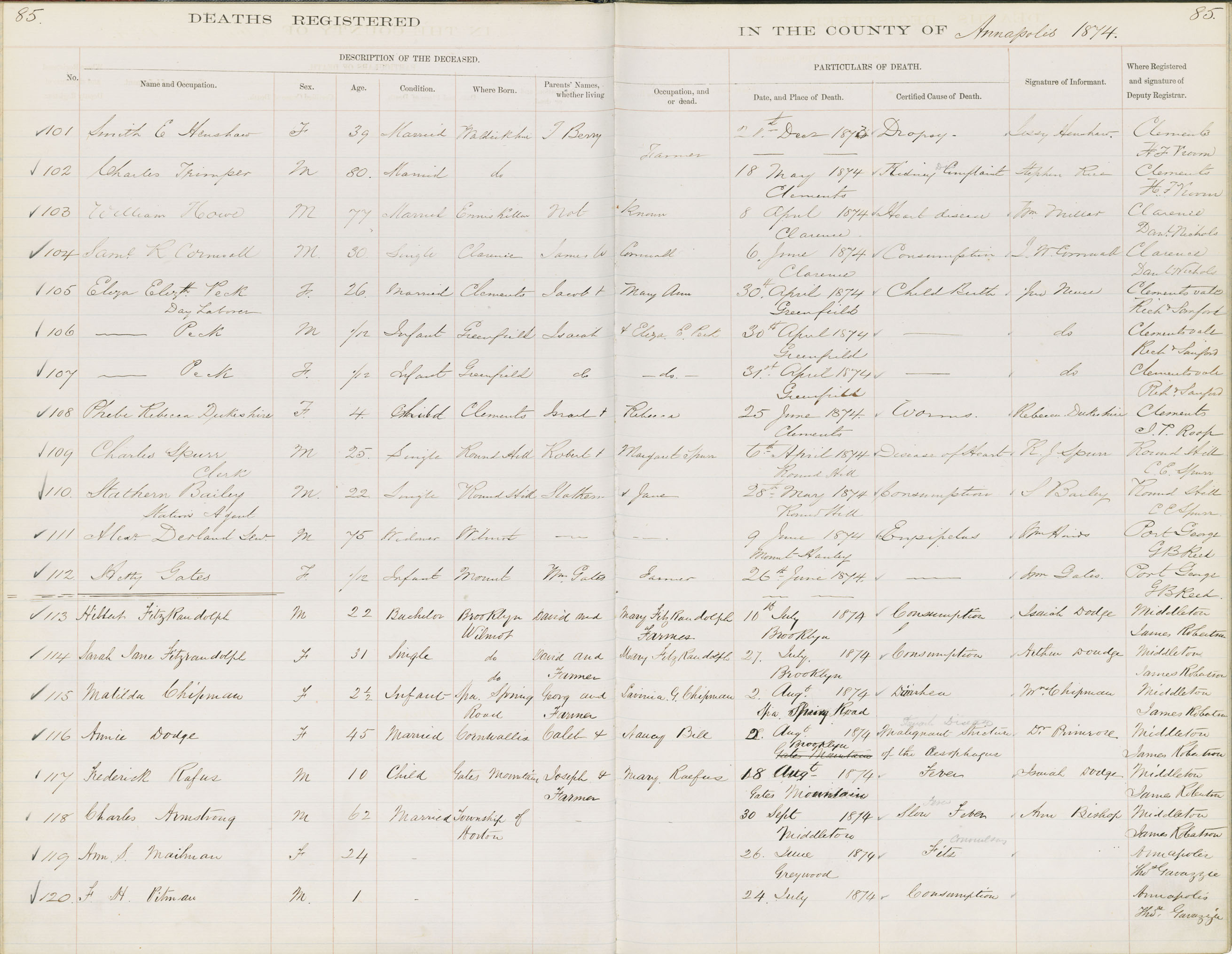 Nova Scotia Archives - Nova Scotia Births, Marriages, and Deaths