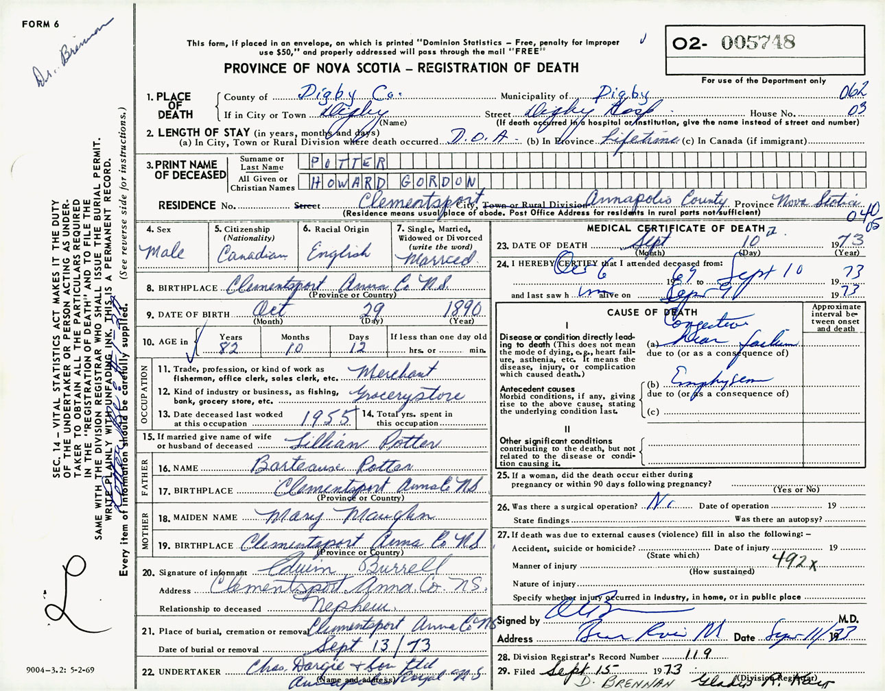 Nova Scotia Archives - Nova Scotia Births, Marriages, and Deaths