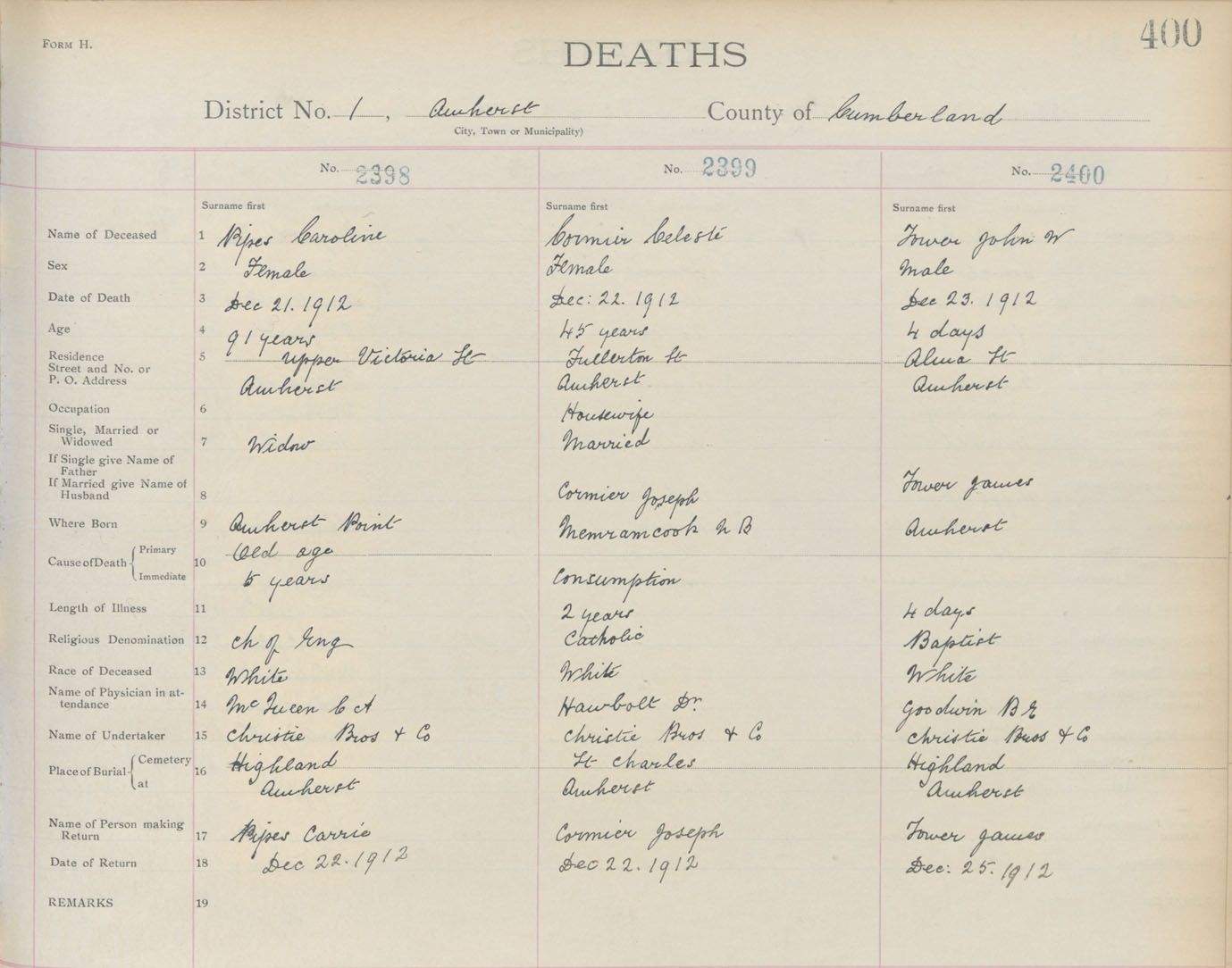 Nova Scotia Archives - Nova Scotia Births, Marriages, and Deaths