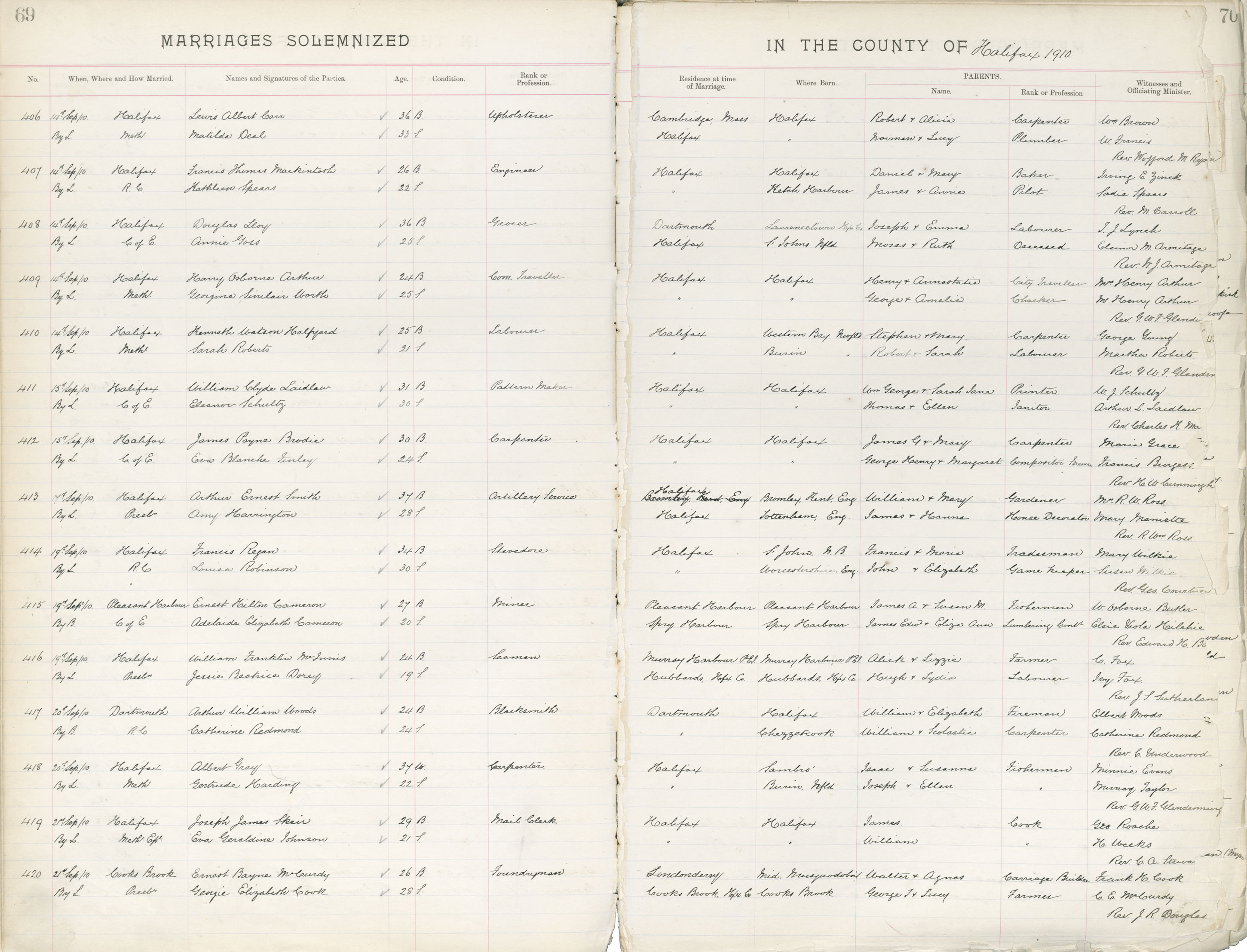 Nova Scotia Archives - Nova Scotia Births, Marriages, and Deaths