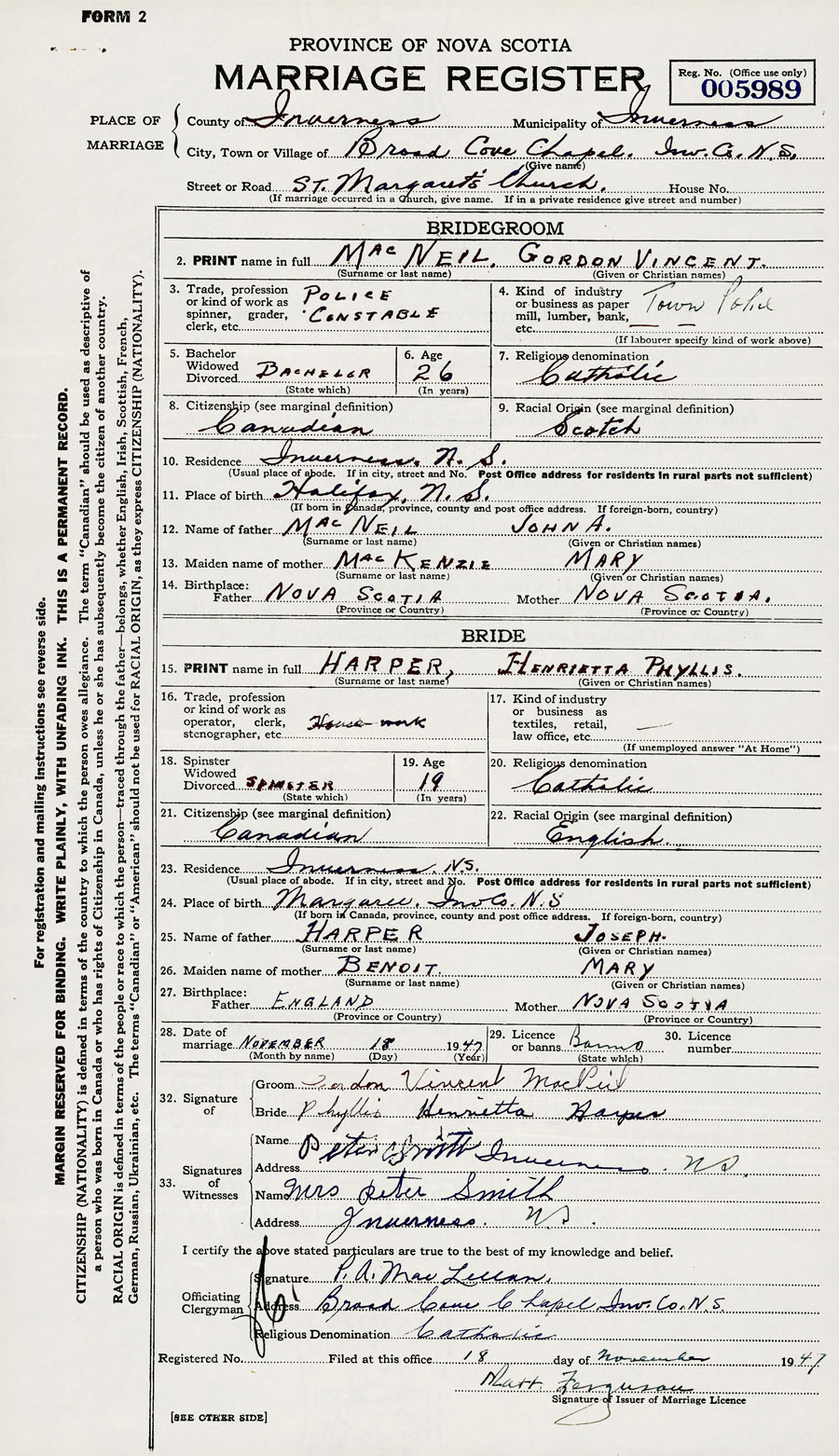 Nova Scotia Archives - Nova Scotia Births, Marriages, and Deaths