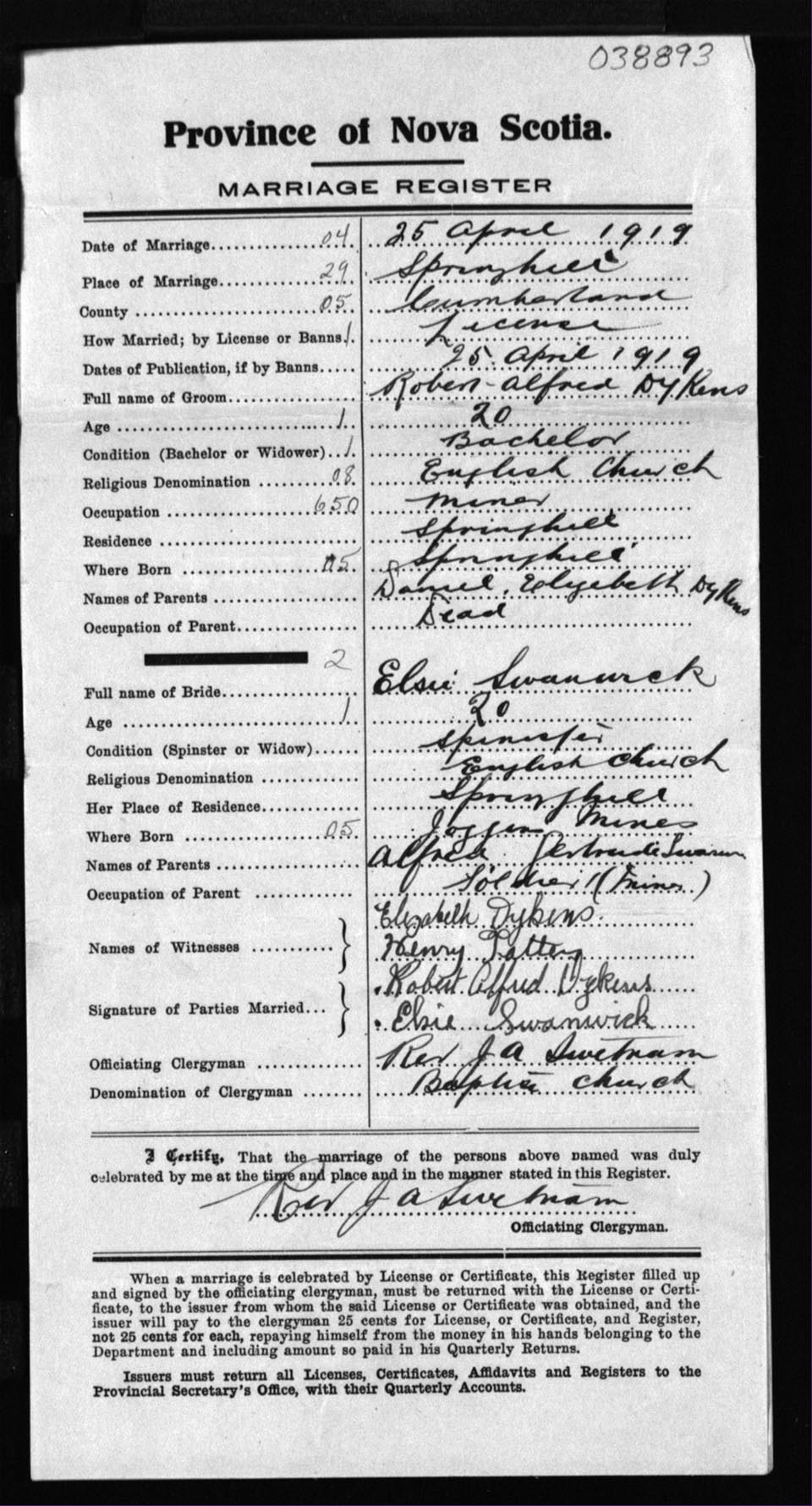 Nova Scotia Archives - Nova Scotia Births, Marriages, and Deaths
