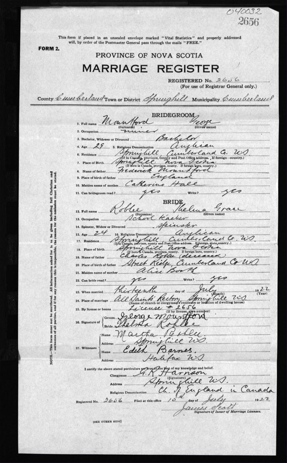 Nova Scotia Archives - Nova Scotia Births, Marriages, and Deaths