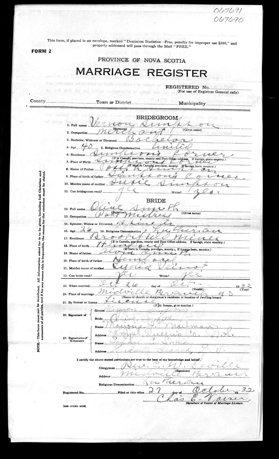 Olive (Smith) Simpson | WikiTree FREE Family Tree