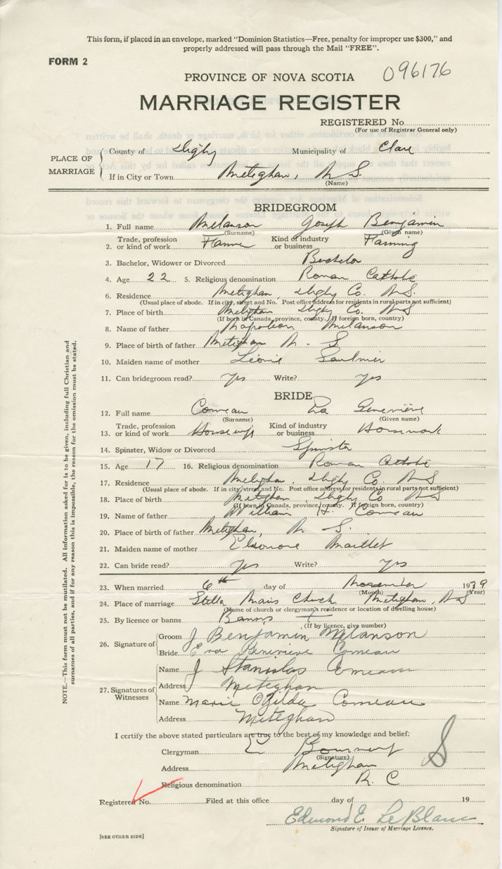 Nova Scotia Archives - Nova Scotia Births, Marriages, and Deaths